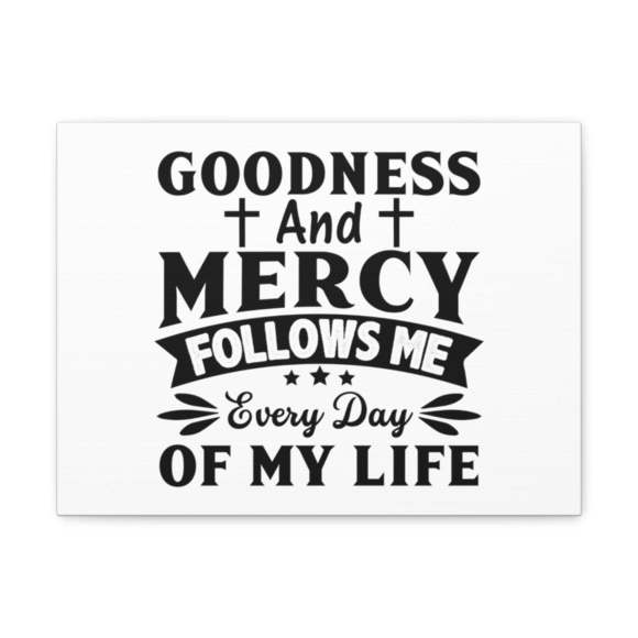Express Your Love Gifts | Art | Scripture Sign Mercy Follows Me Psalm ...